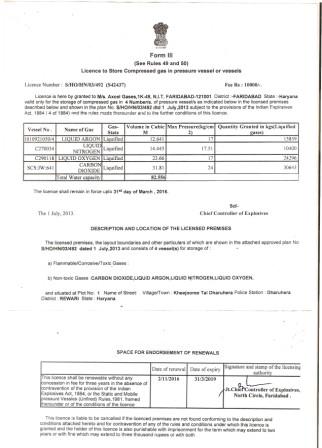 ISO Certified| Axcel Gases - Industrial Gases and Cylinders Manufacturer