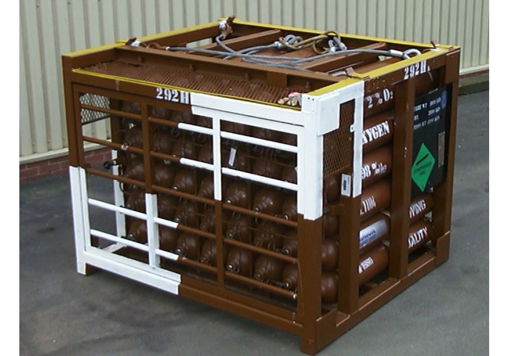 Axcel-Gases-48-Cylinder-Quad | Industrial Gases and Cylinders Manufacturer